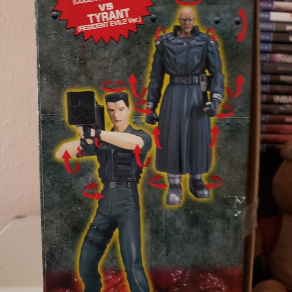 Toys | Rare Resident Evil Nemesis Figures | Poshmark